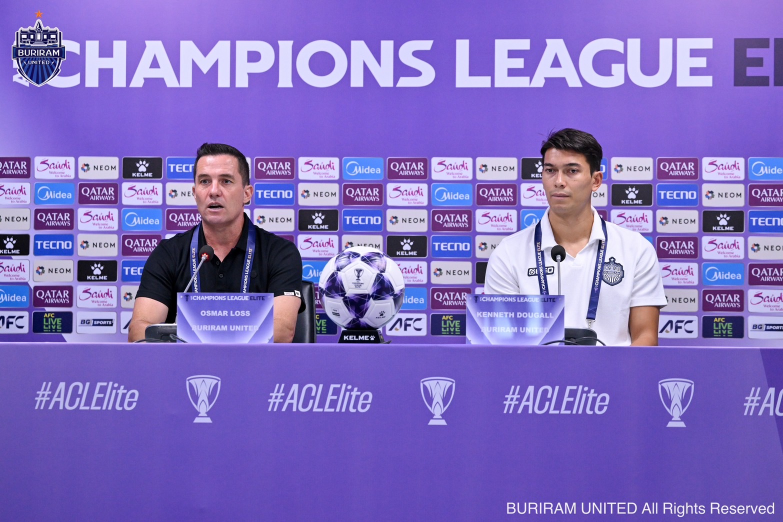 Buriram United › ออสมาร์ ชี้ ปราสาทสายฟ้า เจอ เสือใต้ ไม่ง่าย ใครครองเกมดีกว่า อาจคว้าช…